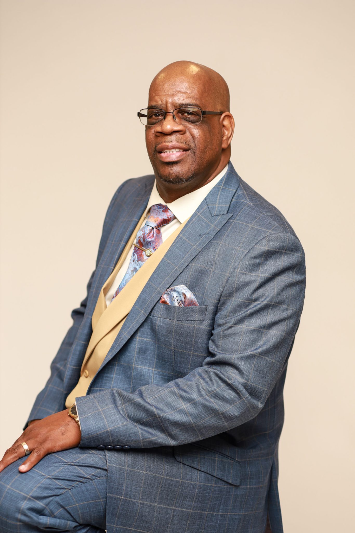 Bishop Duane Bell - New Destiny Apostolic Church